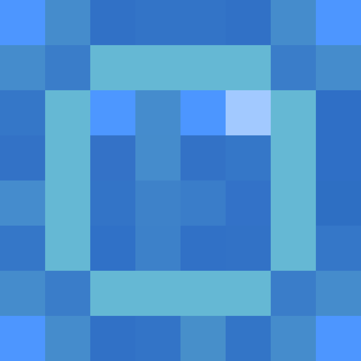 Blue vibes Palette - Pixilart