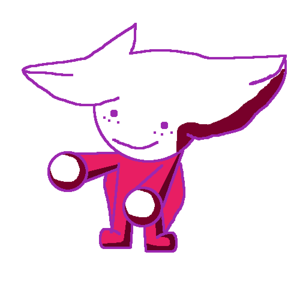 Pixilart - collab please angel dust by xxElAmor17