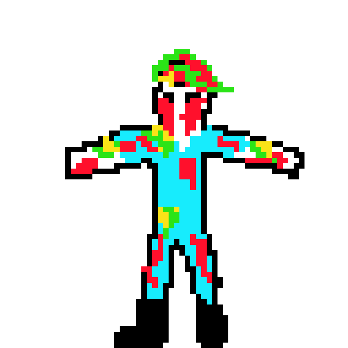 Pixilart - Rotting ------ Mutant by Samdroid