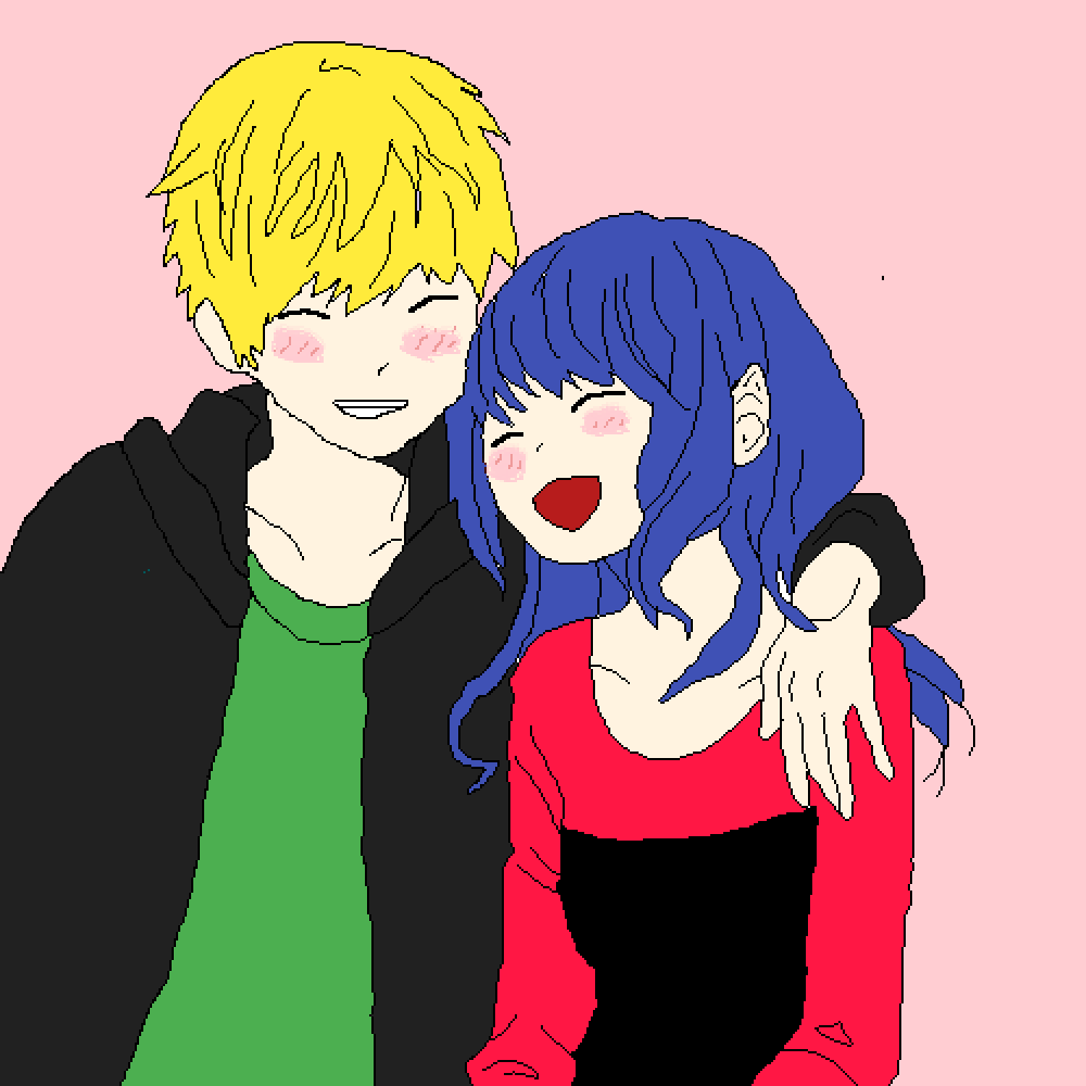 Pixilart - adrienette part 2 by aphmau-wolfy