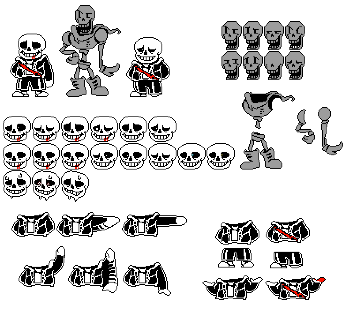 Pixilart - Undertale Last Cotv by Renasn