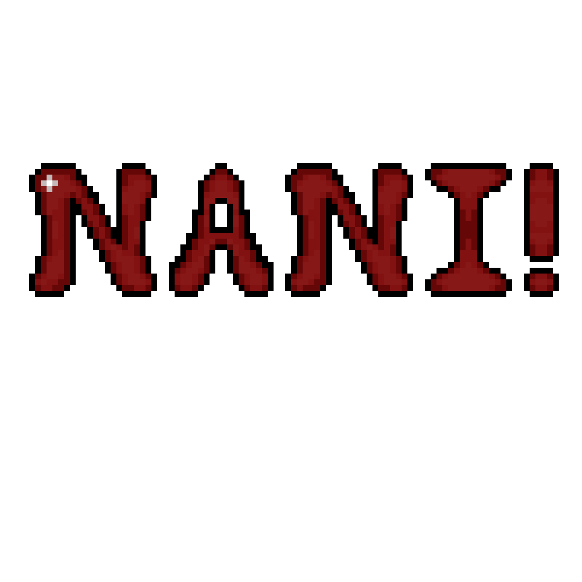 Pixilart - NANI ! by Finistone