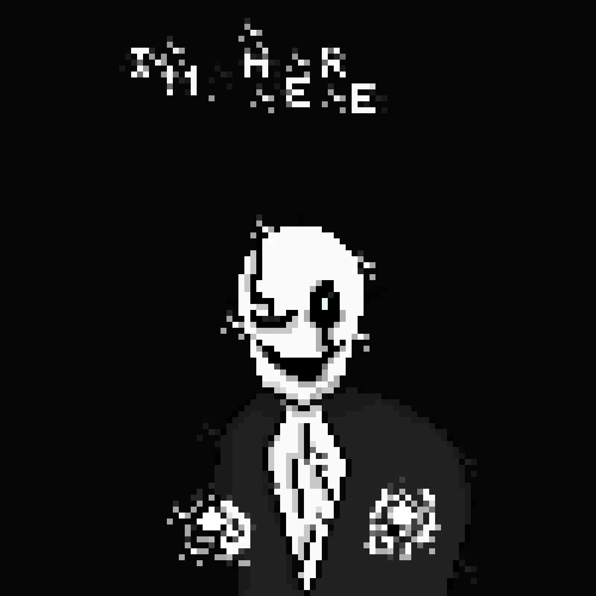 Pixilart - W D Gaster entry file 17 by ERM