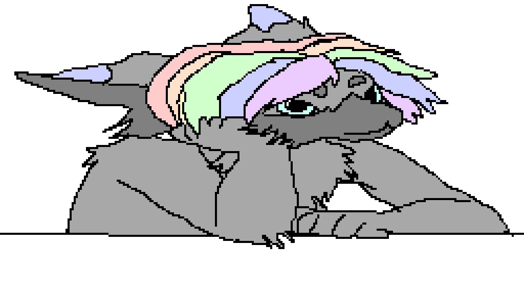 Editing Furry Collab - Free online pixel art drawing tool - Pixilart