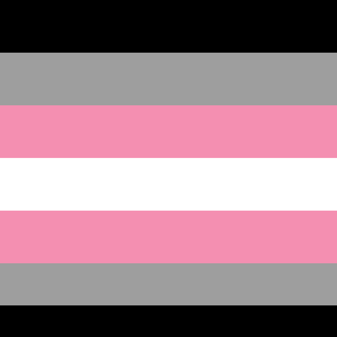 Pixilart - Demigirl Flag! by ColdChocolate