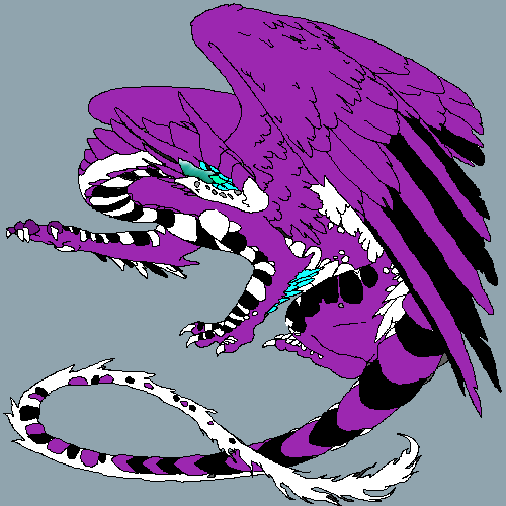 Pixilart - dragon me by illusionmask
