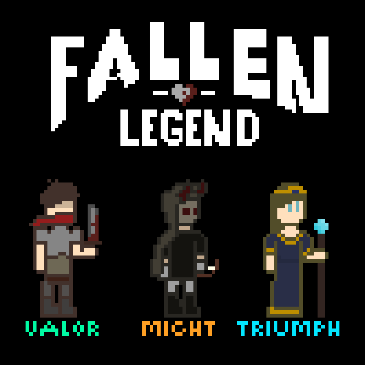 Pixilart - FALLEN LEGEND (New AU Idea!) by ProphetOfGaster