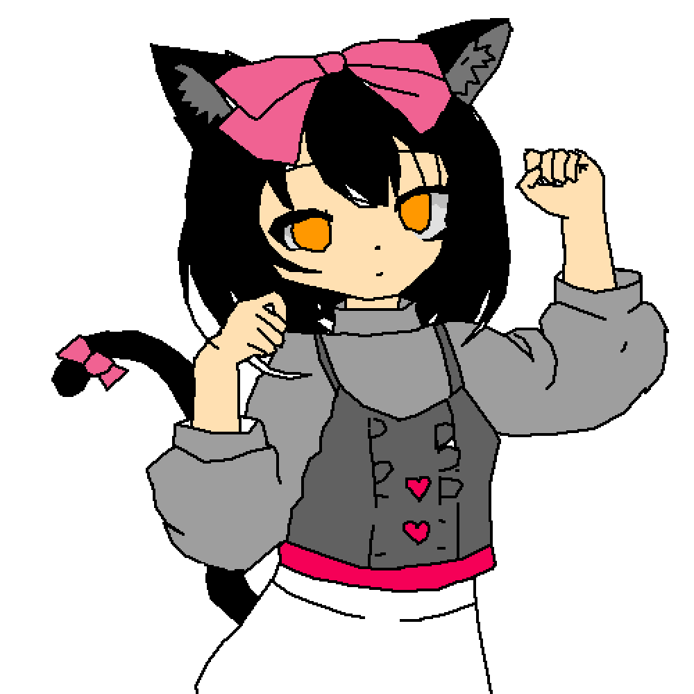 Pixilart - Sai Chan by Rubyrosegold