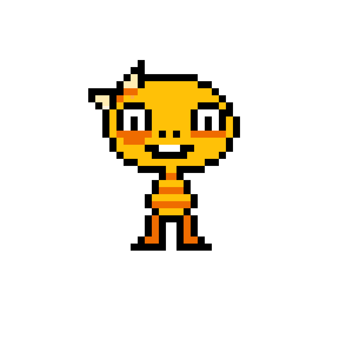 Pixilart - Monster Kid by Fluffykats