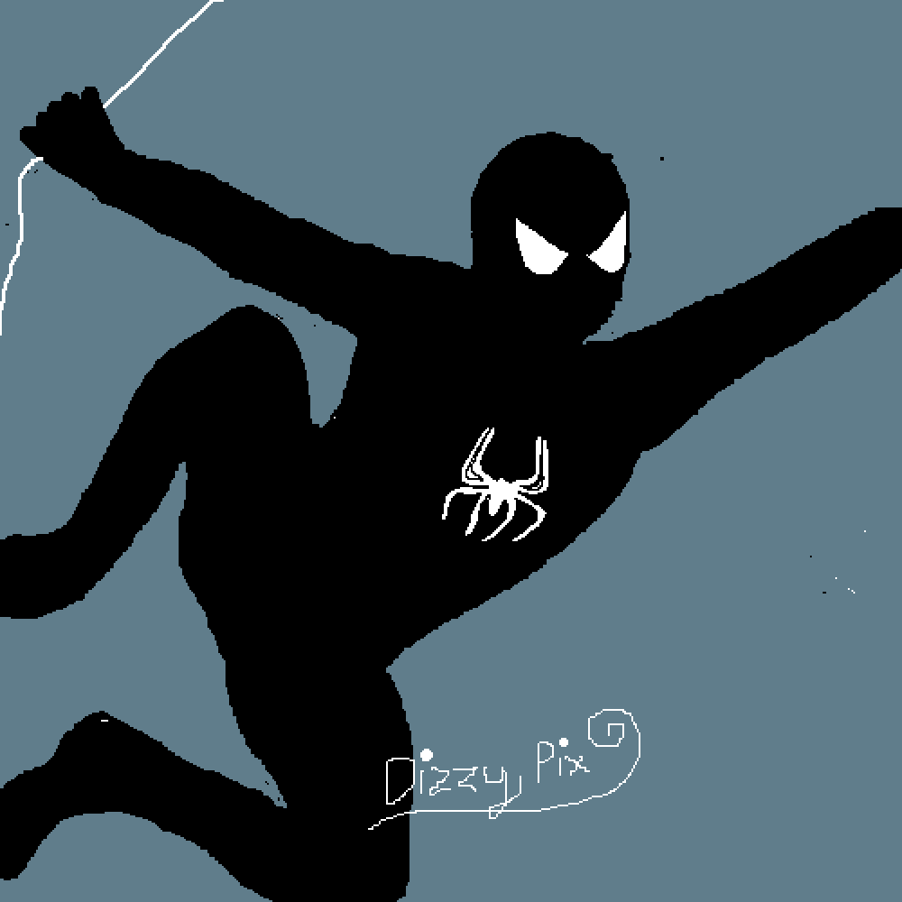 Pixilart - Spider-man by DizzyPix