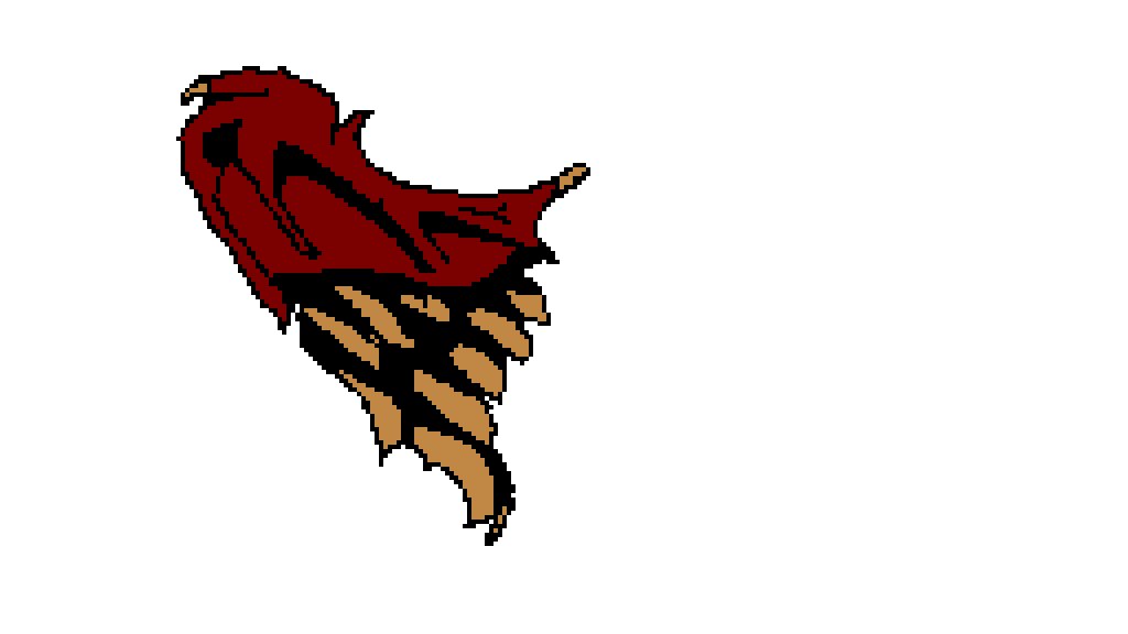 Editing ... Wings - Free online pixel art drawing tool - Pixilart