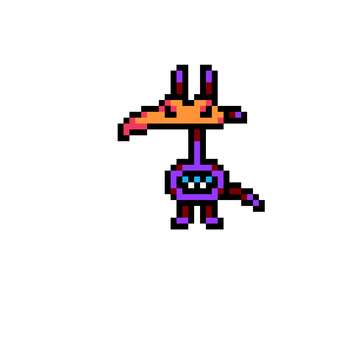 Pixilart - Cool attack by Lavakitty