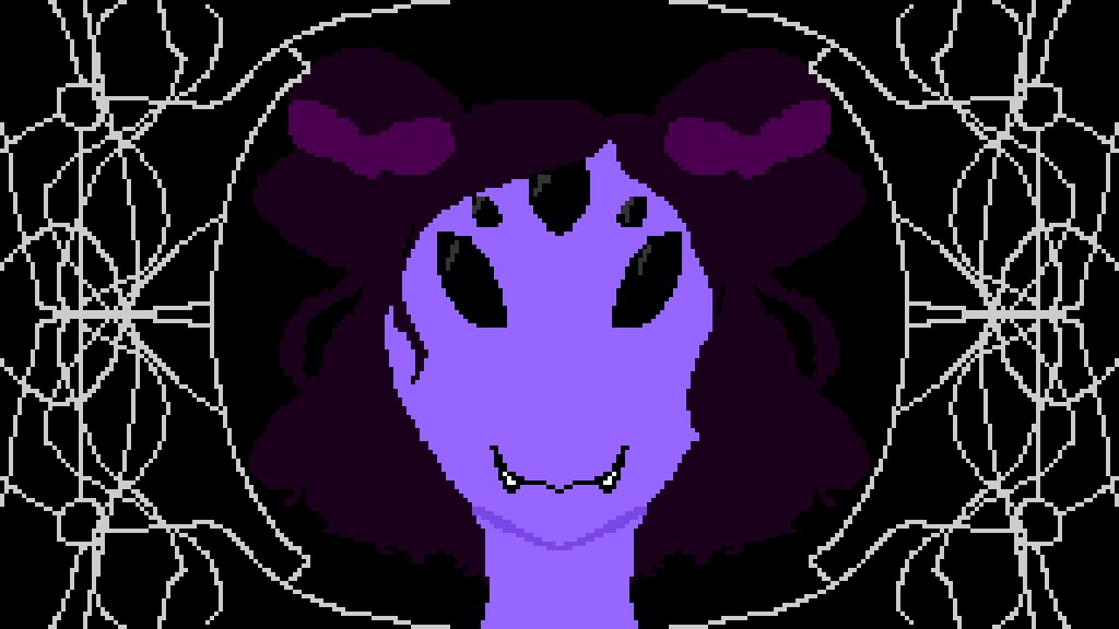 Pixilart - Muffet! by Yellapoil