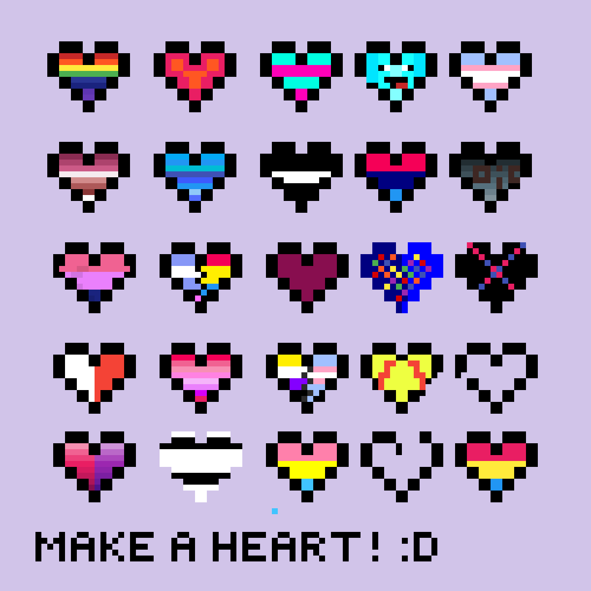 Editing pan pride - Free online pixel art drawing tool - Pixilart