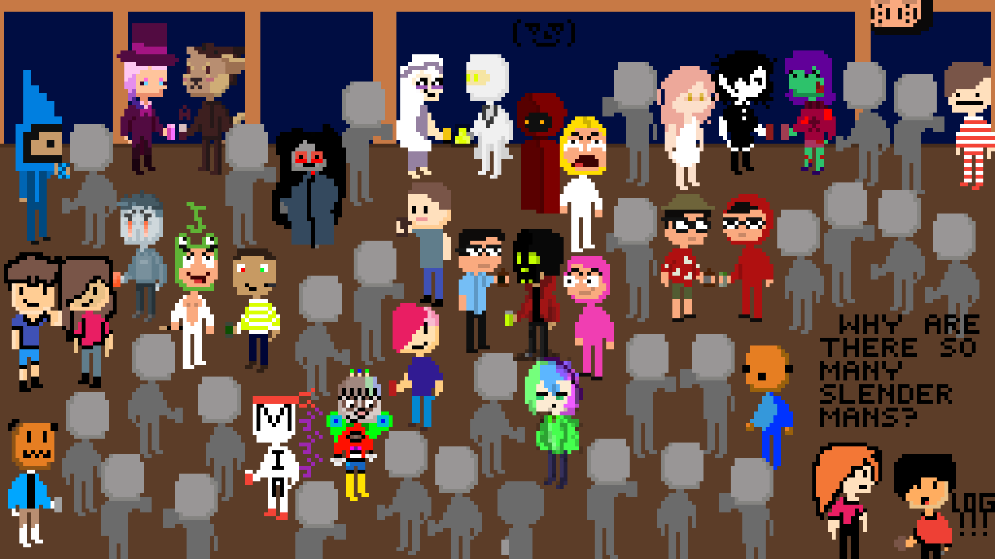 Editing Wheres Waldo - Free online pixel art drawing tool - Pixilart