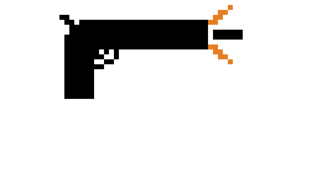 Pixilart - gun by Appledog115