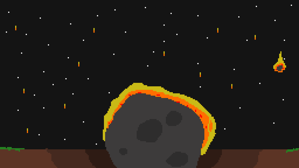 Editing Falling Stars - Free online pixel art drawing tool - Pixilart