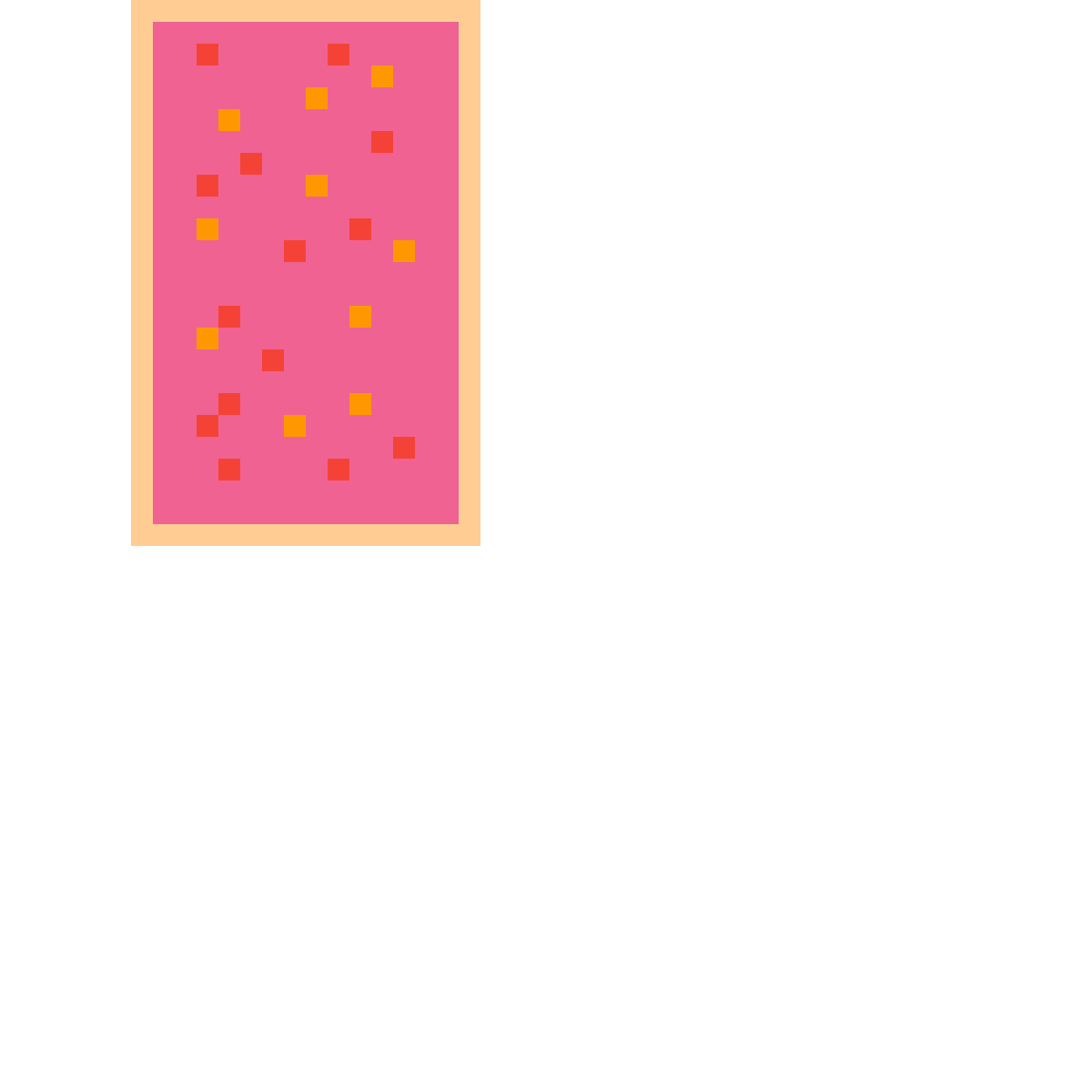 Pixilart - Pop Tart by JustNathanTV