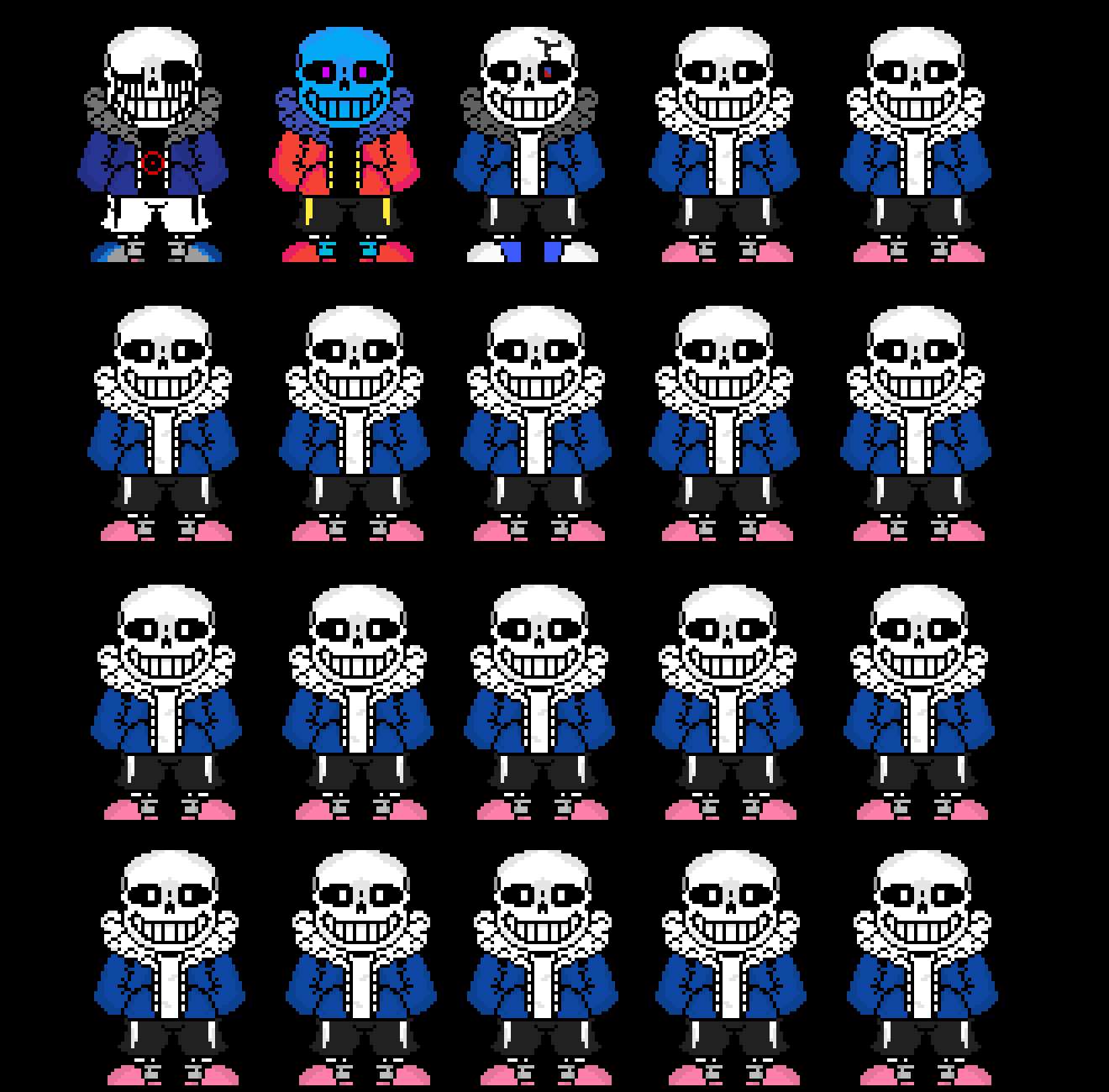 Pixilart - Sans colab by Zeta-Sans