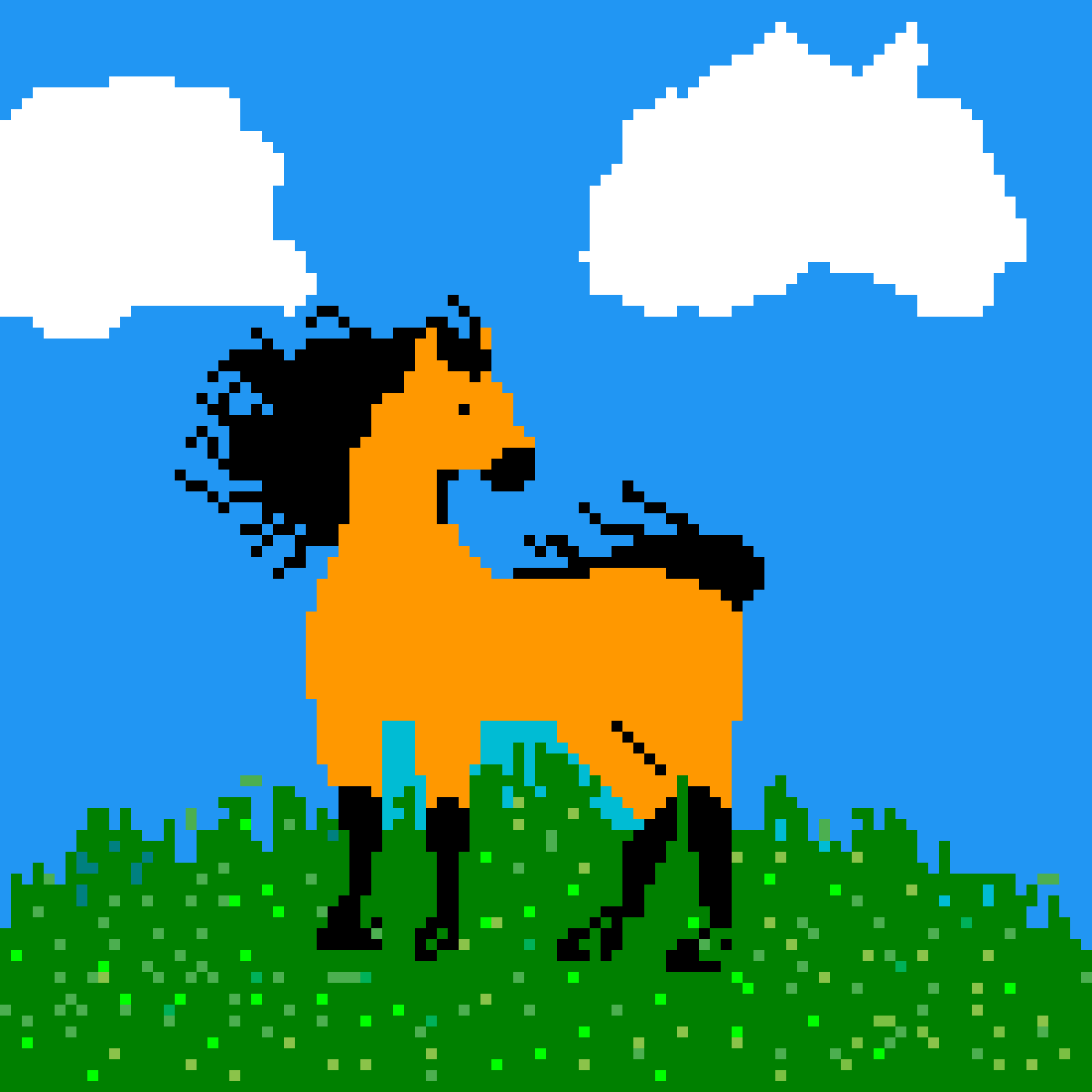 Pixilart - Spirit! by Silvy