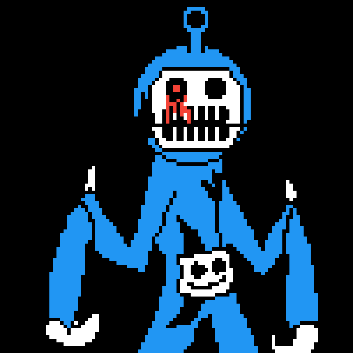 Pixilart - slendytubbies a random tubby by fusion12345