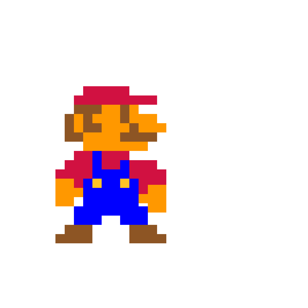 Pixilart - Mario Mario by aronlad2003