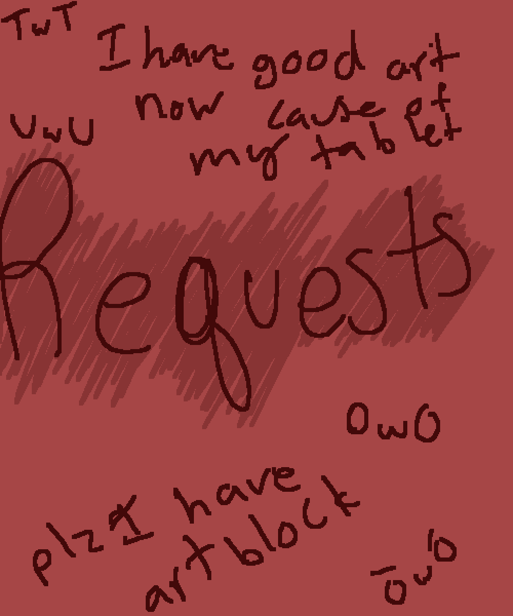 Pixilart - REQUESTS PLEASE!!! by penguinsys