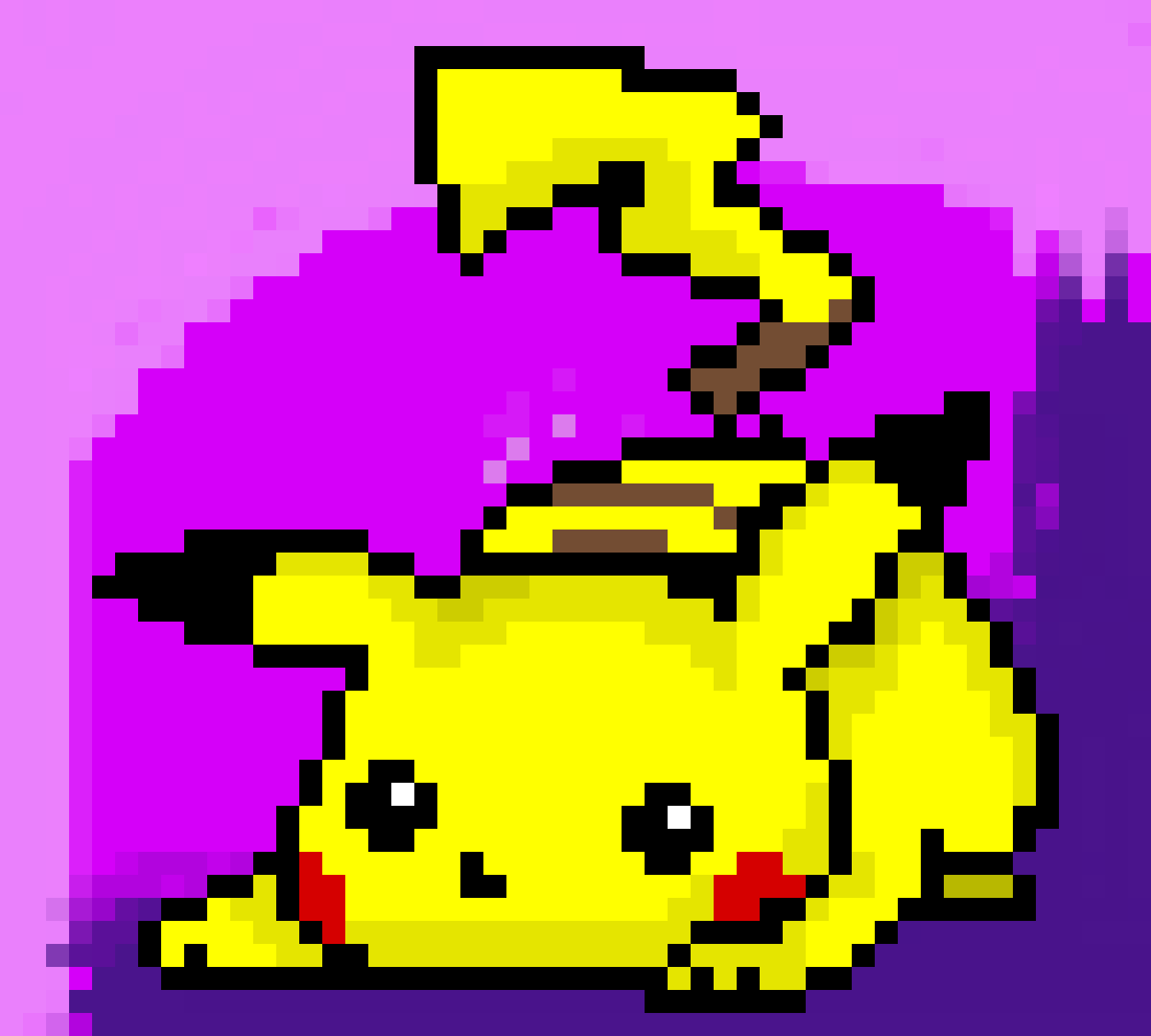 Pixilart - Stretching Pikachu by PatrichuEB