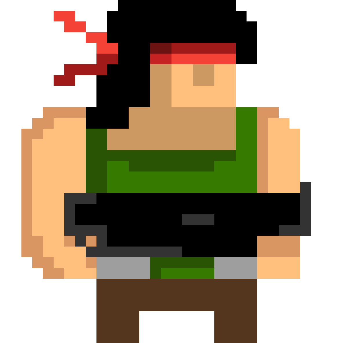 Editing Rambro - Free online pixel art drawing tool - Pixilart