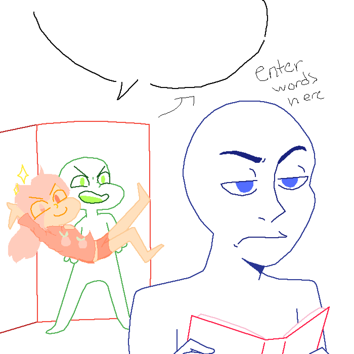 Pixilart - owo base by Bloofsrv2