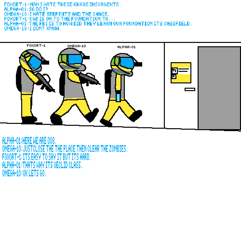 Pixilart - operation clean out part1 by Fazbear-ent