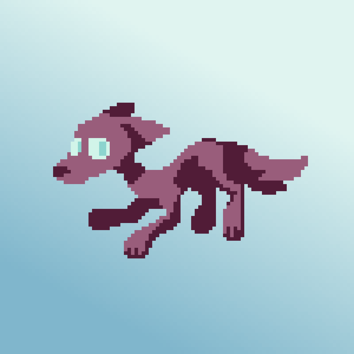 Pixilart - Floating Dog by Specty
