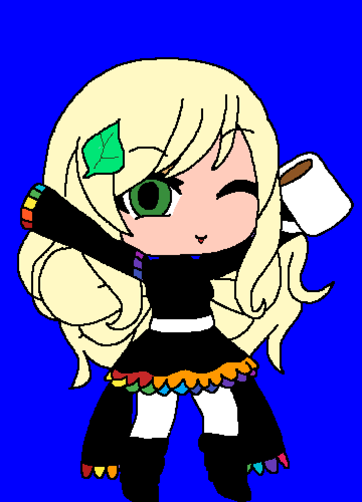 Editing love gacha life - Free online pixel art drawing tool - Pixilart