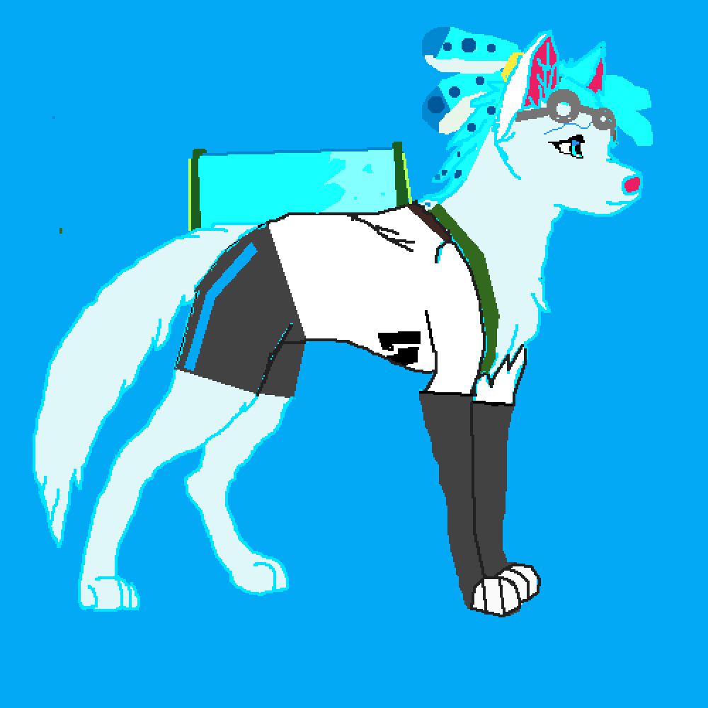 Pixilart - inkling boy lobo by BoniceDeMole