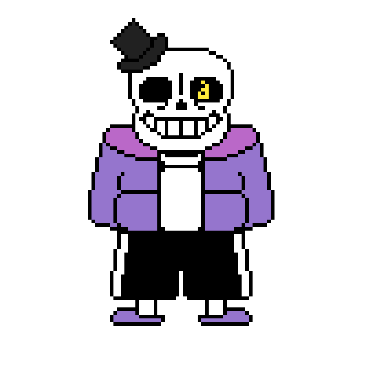 Pixilart - we finna box sans by sandsandeton