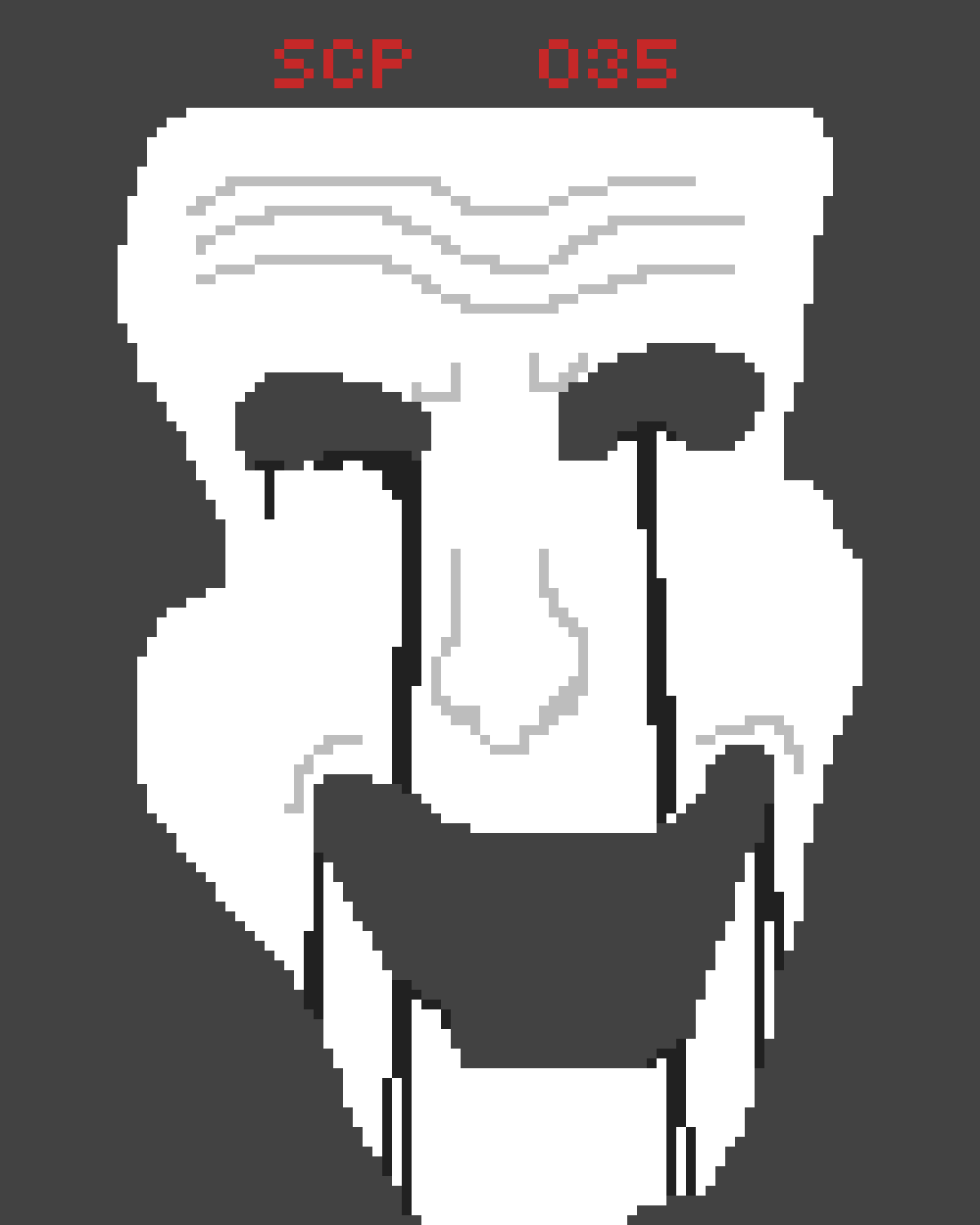 Pixilart - SCP-035 by TheComrade
