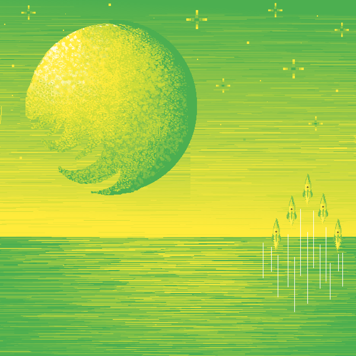 Pixilart - Ridax planet 2 by RBcreation