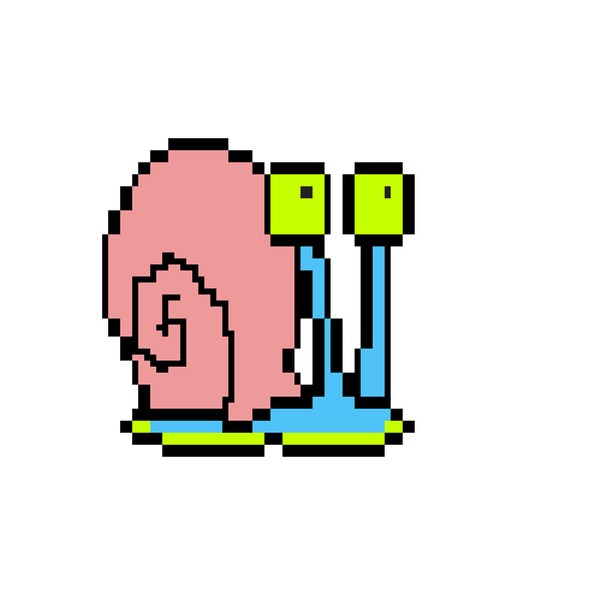 Editing Gary - Free online pixel art drawing tool - Pixilart