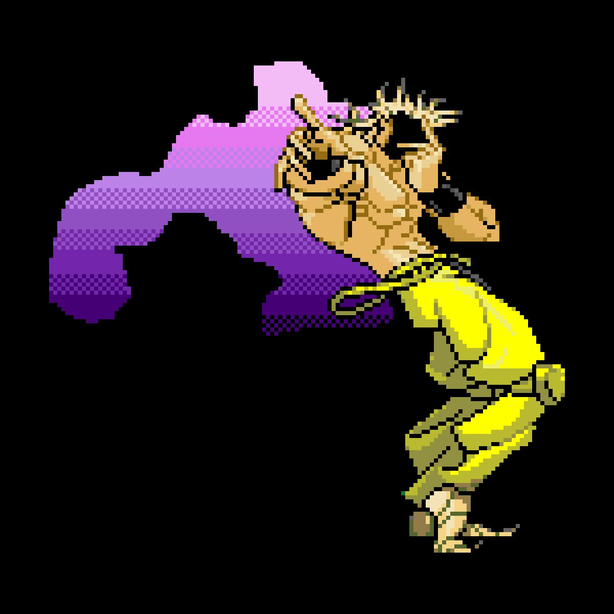 Pixilart - DIO s Stand by Different-Fate