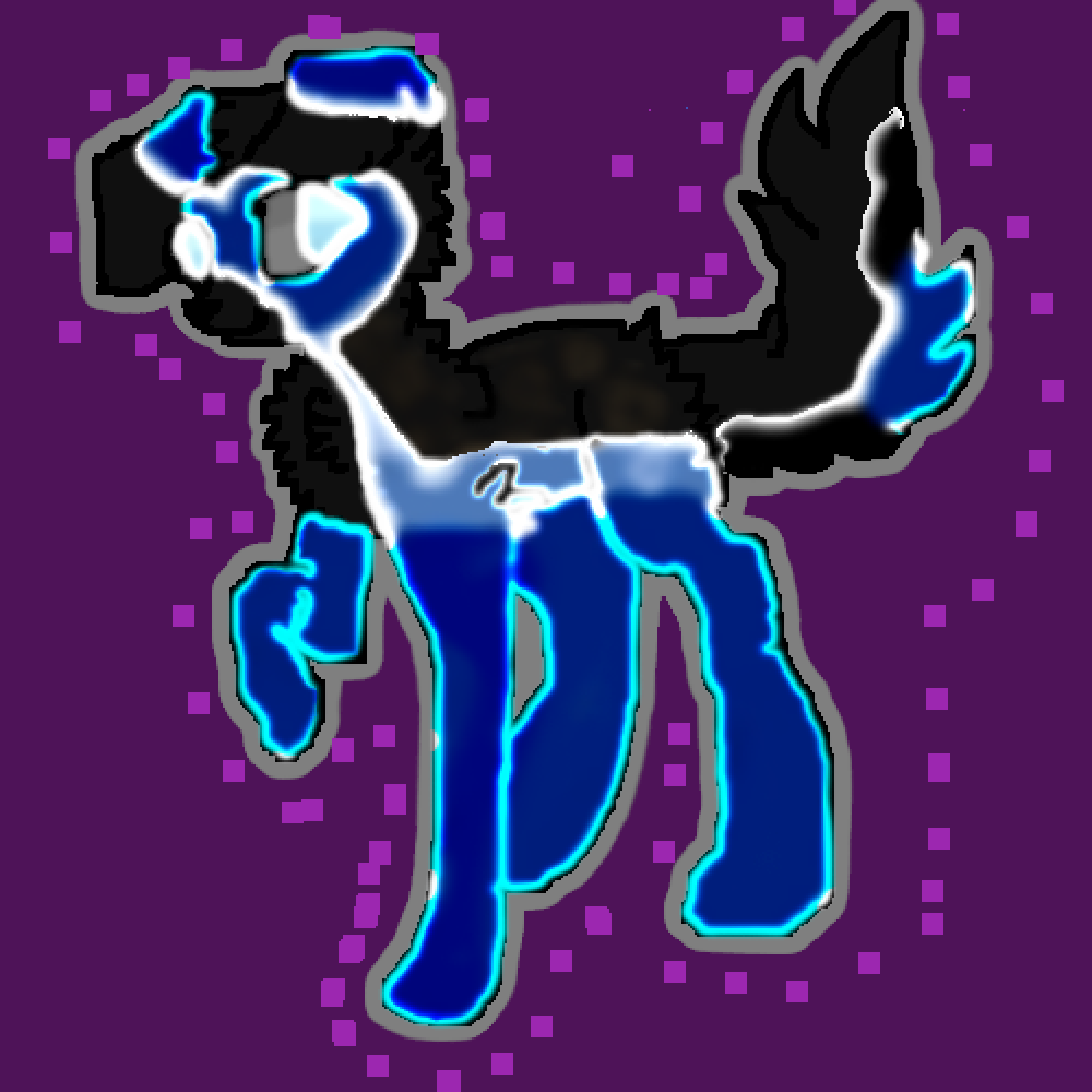 Pixilart - doggo by EclipseFNAF