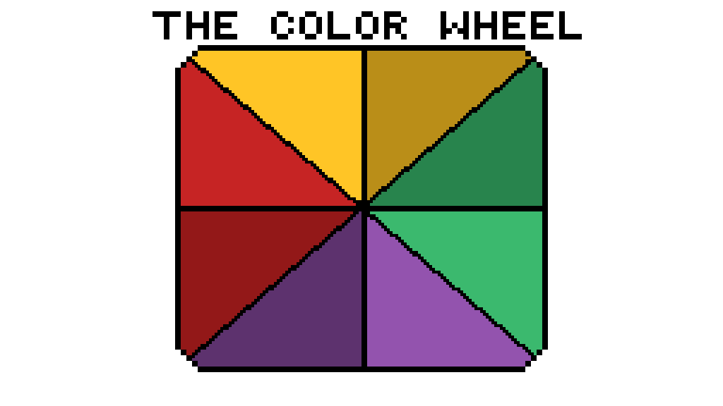 Pixilart - The color Wheel by Elijah-Ubert