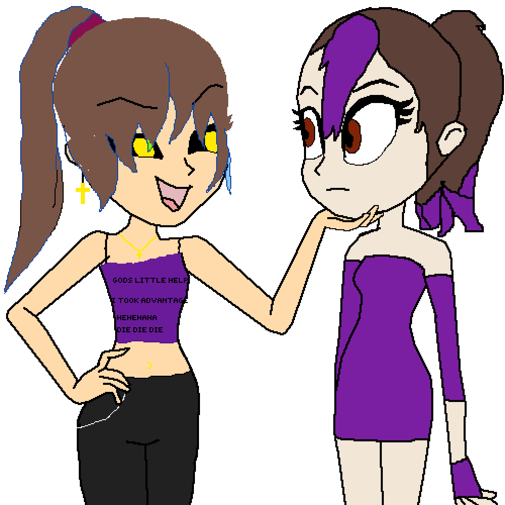 Editing poor girl - Free online pixel art drawing tool - Pixilart