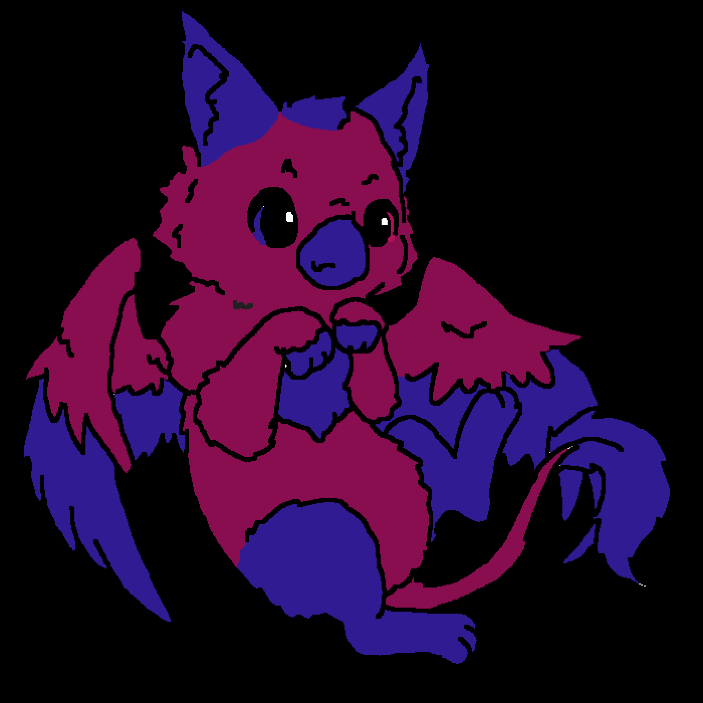 Editing me in cute cat form 3 - Free online pixel art drawing tool ...