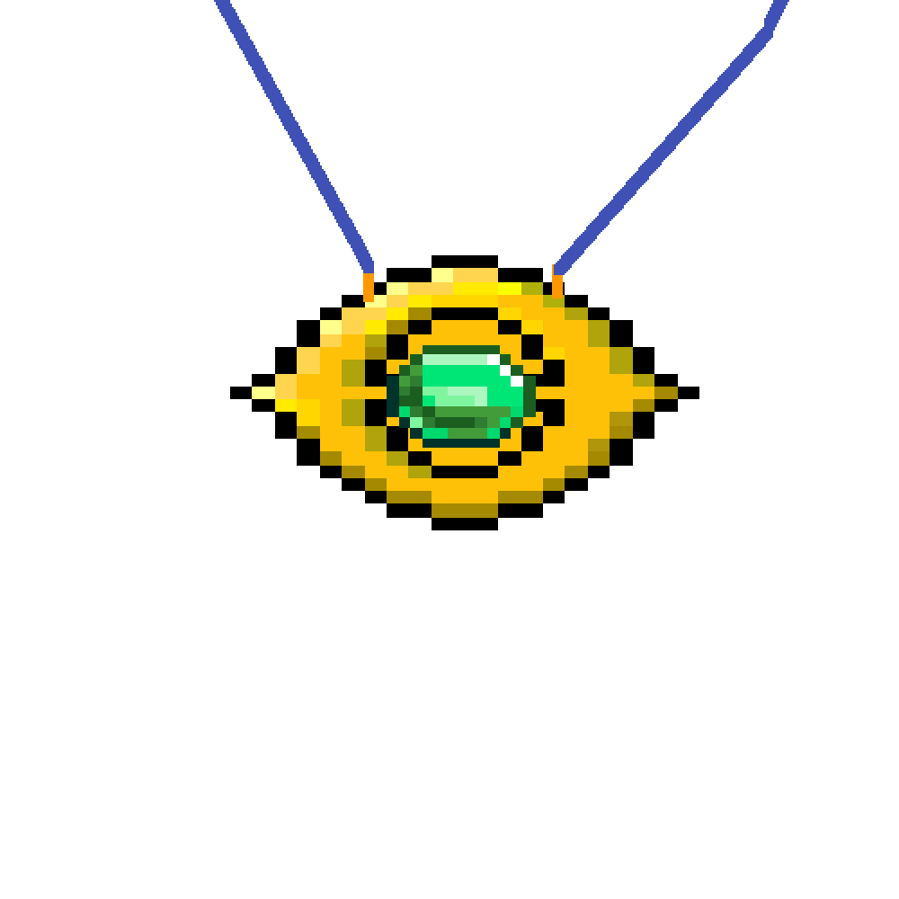 Pixilart - the eye of agamotto by billy-8-bits