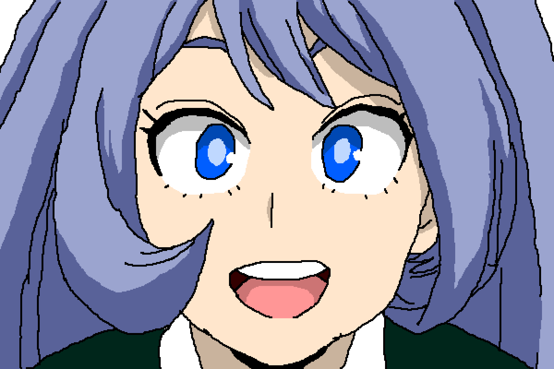 Pixilart - Nejire Hado by Alfredo-Albedo