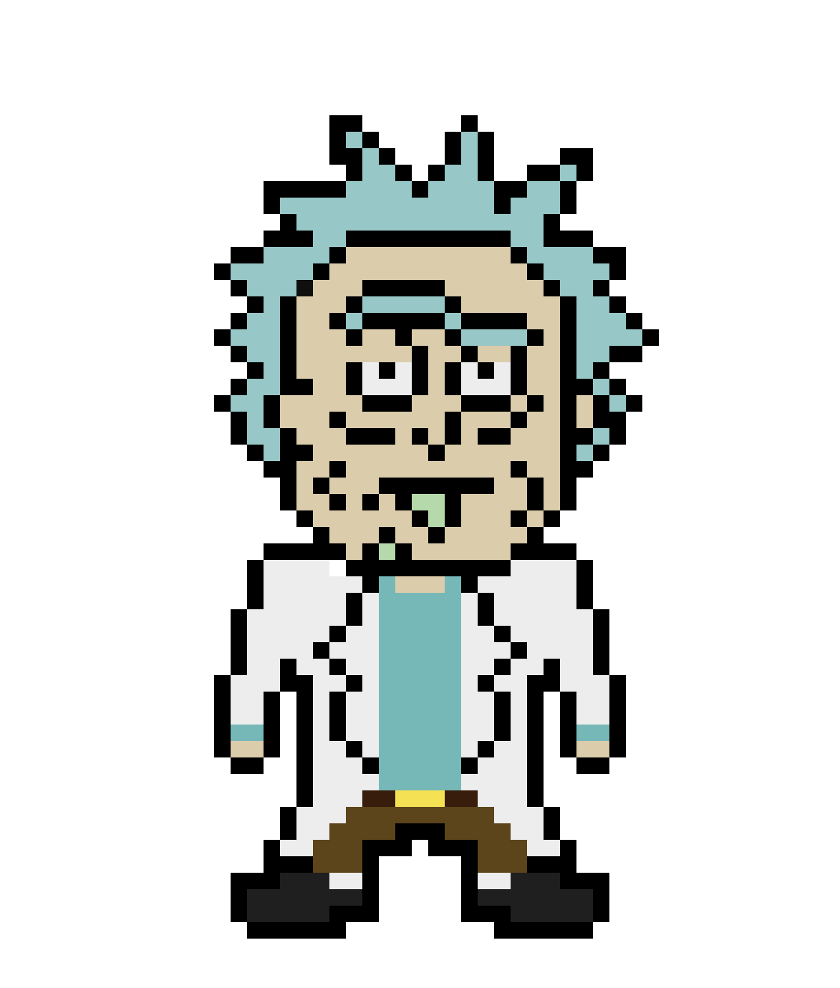 Pixilart - Rick by garrett5