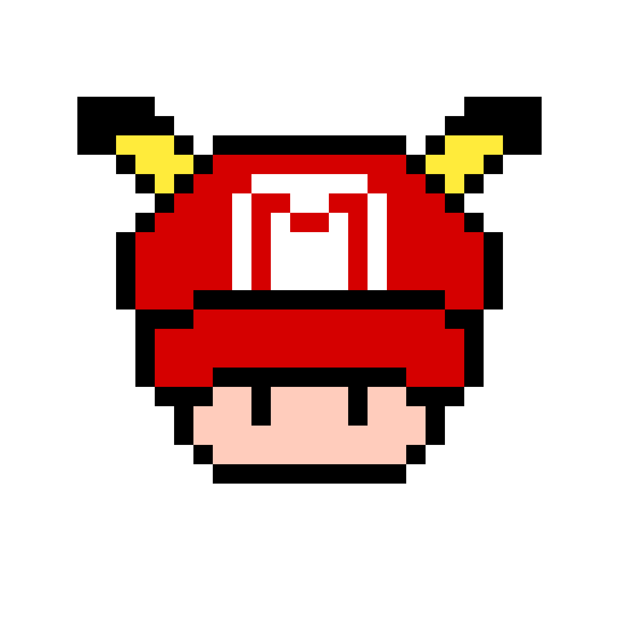 Pixilart - mushroom by pokemonmario818