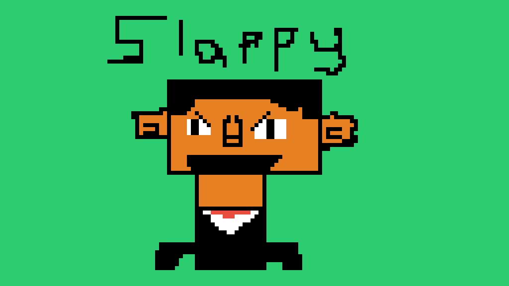 Editing Slappy the Dummy - Free online pixel art drawing tool - Pixilart