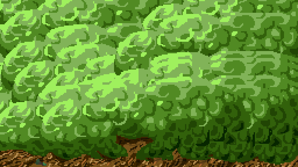 Pixilart - Pixel forest by killau