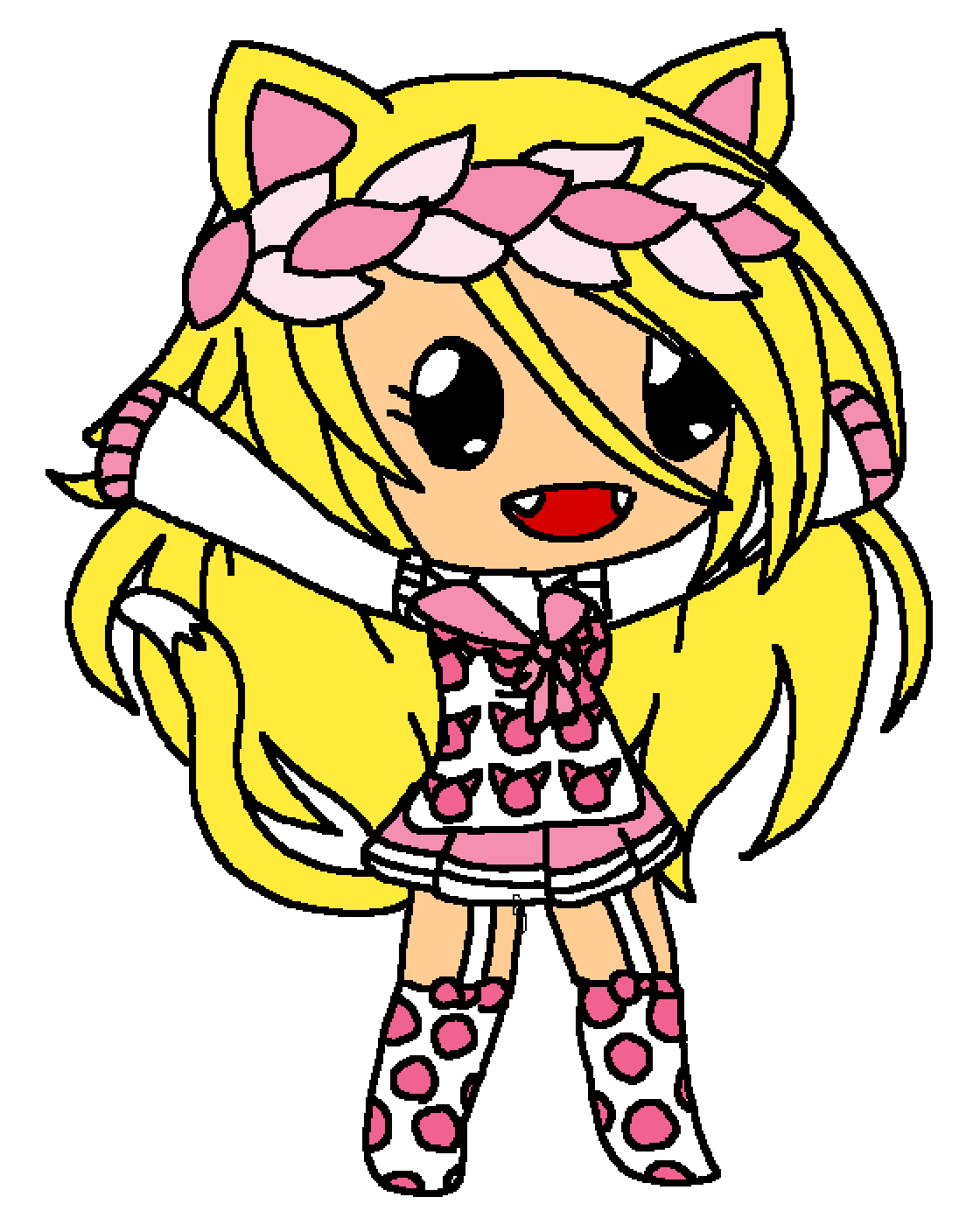Editing gacha life - Free online pixel art drawing tool - Pixilart